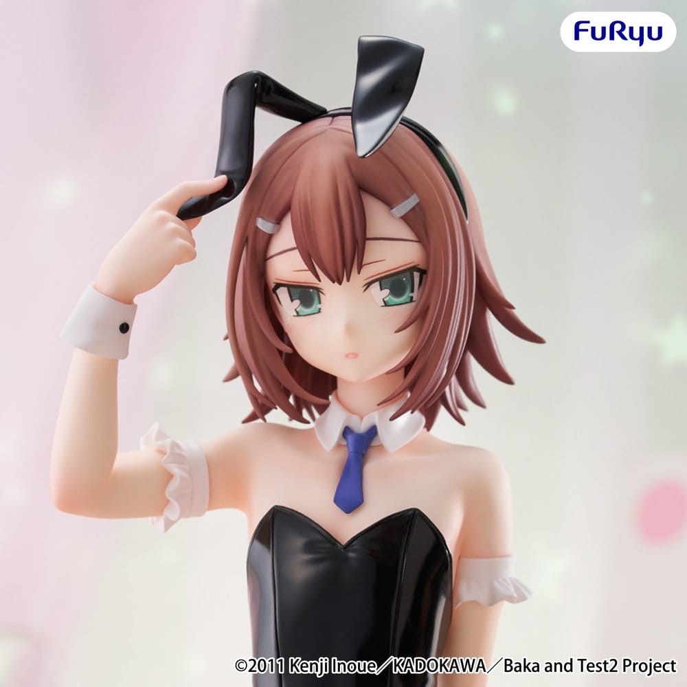 Baka And Test Summon the Beasts II BiCute Bunnies PVC Szobor Kinoshita ...